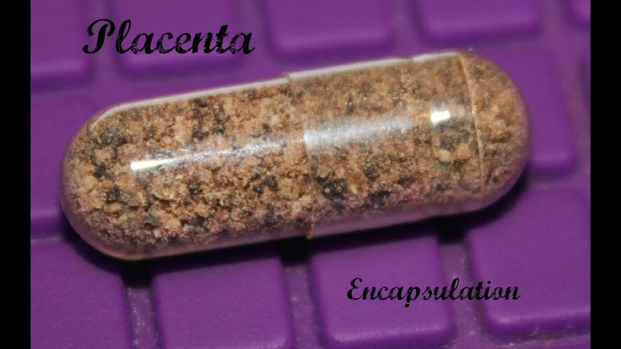 Placenta Encapsulation Part 3 - YouTube