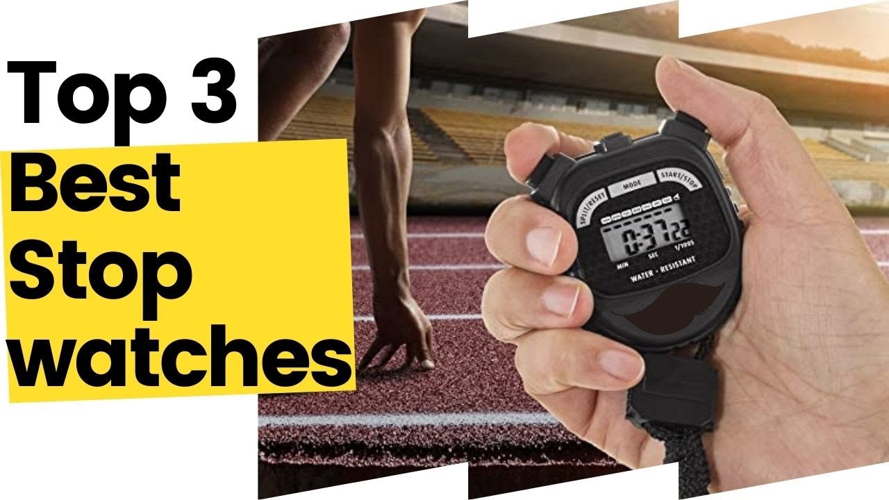 Best Stopwatches, According To Customer Reviews in 2023 - YouTube