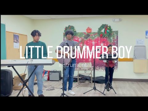Little Drummer Boy - Christmas song (Instrumental) - YouTube