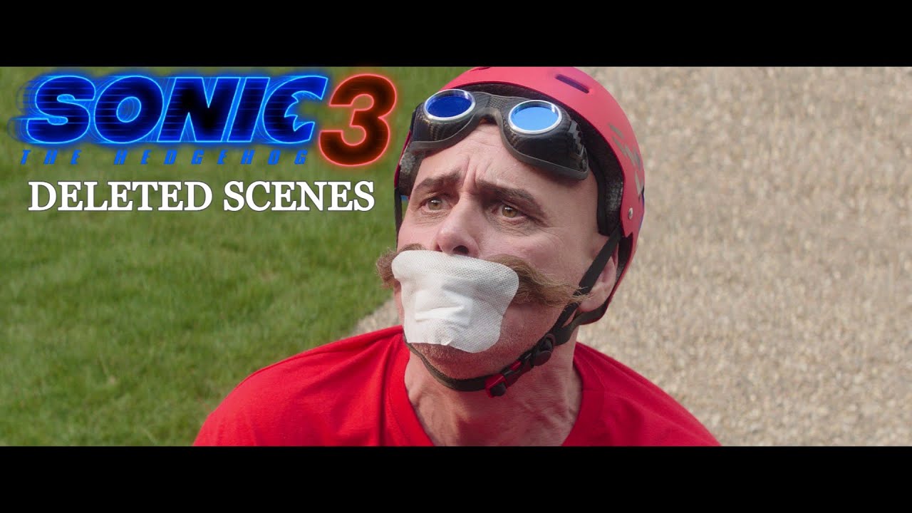 Sonic the Hedgehog 3 Deleted Scenes - YouTube