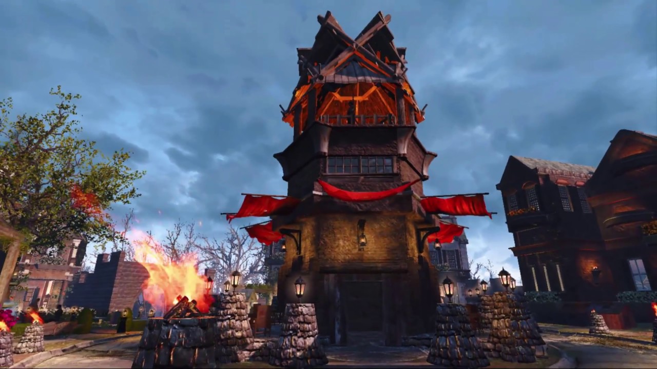 Sanctuary Build - YouTube