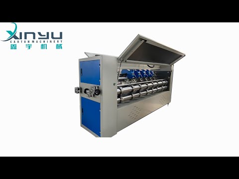cardboard slitter scorer machine