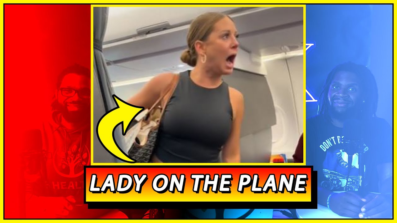 FINALLY: Lady on the plane SPEAKS OUT - YouTube