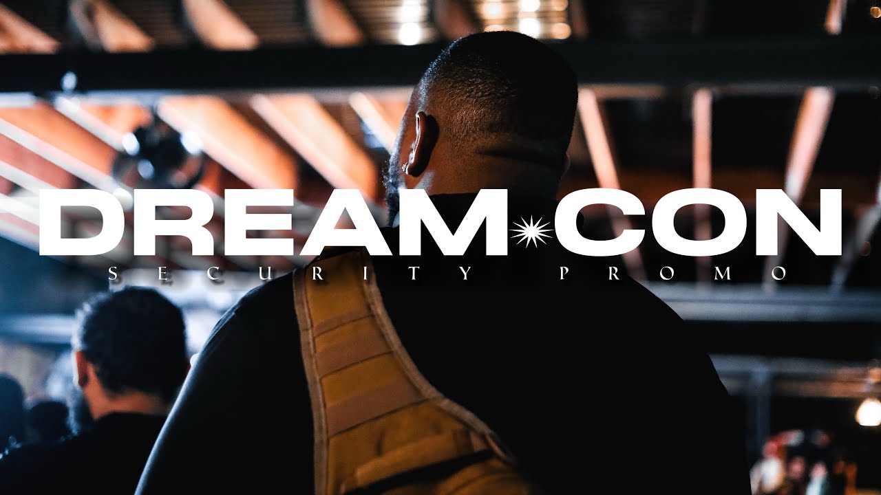 DreamCon 2024 Security Promo | Official Coverage - YouTube