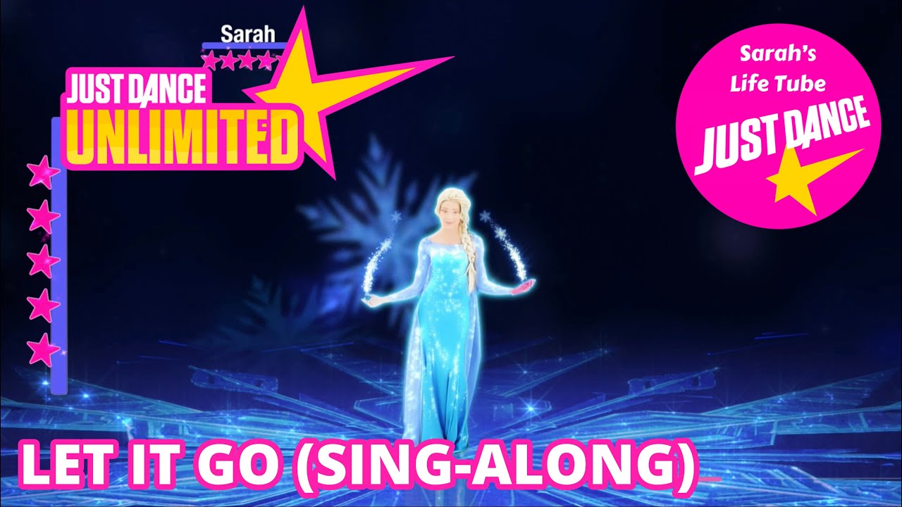 Let It Go (Sing-Along), Disney’s Frozen | MEGASTAR, 2/2 GOLD | Just ...