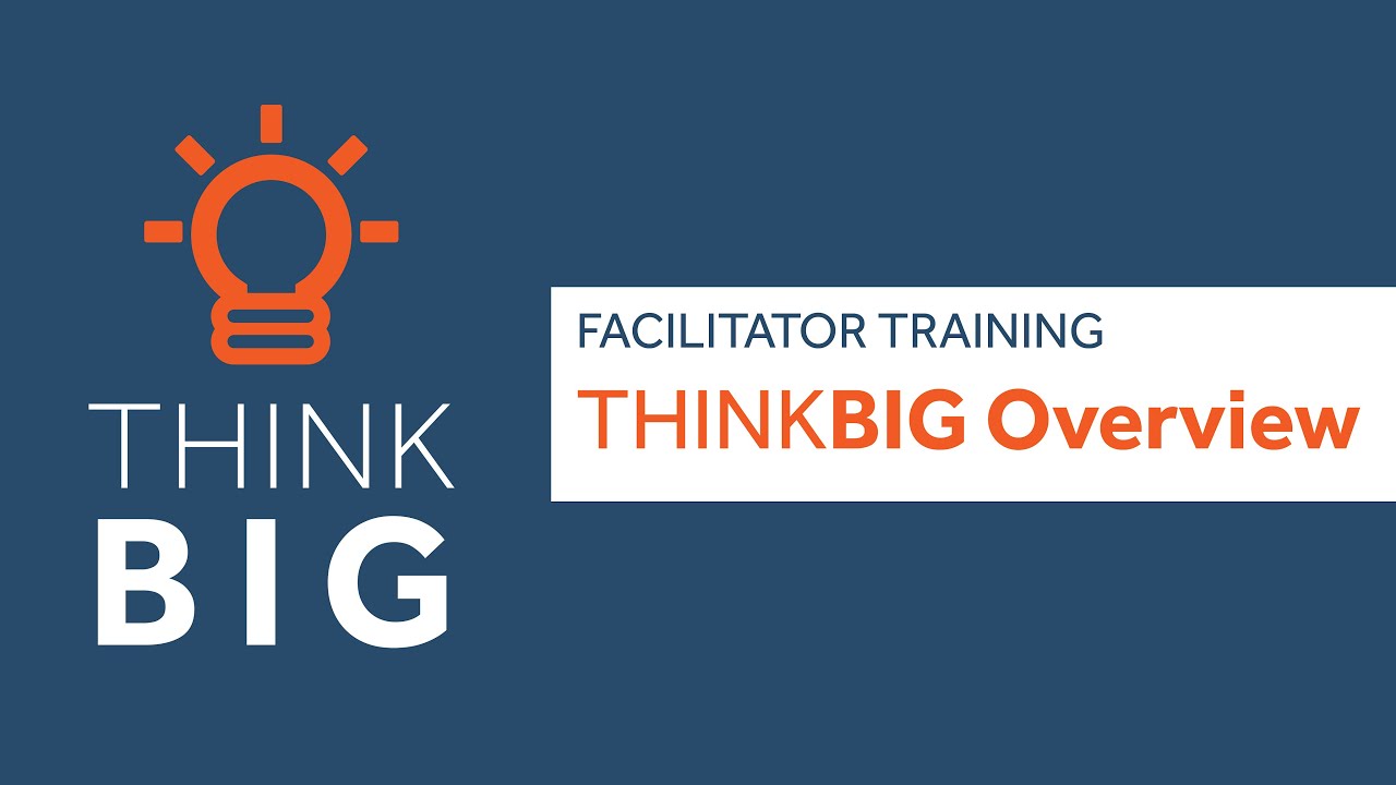 1. THINKBIG Overview - YouTube