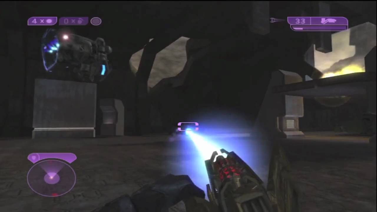 Sentinel Beam - Halo 2 - YouTube