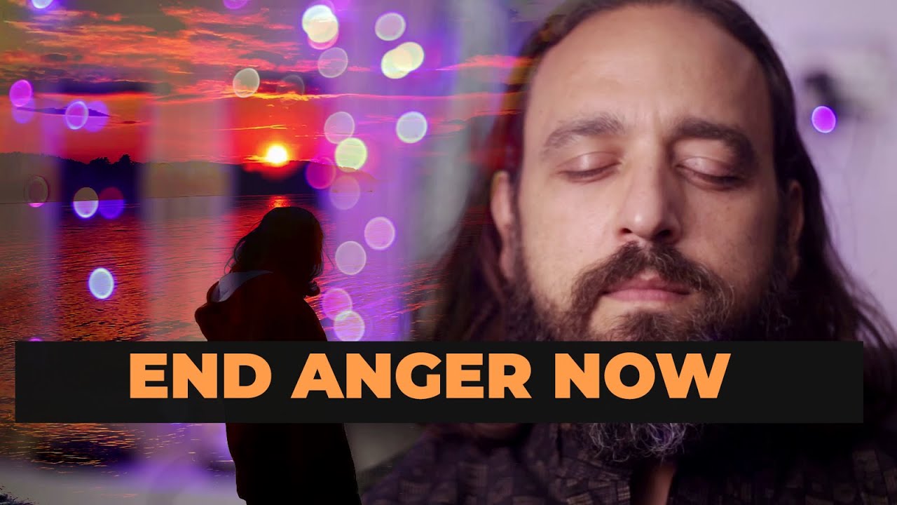 A Trick So Simple for Controlling Anger | With Guided Meditation - YouTube