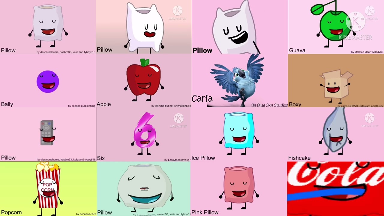 Bfdi Auditions BFDI AUDITIONS 22 YouTube