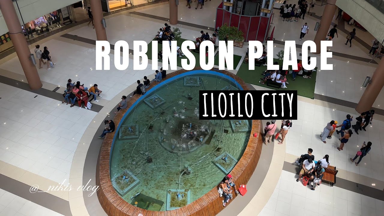 Come To Robinson Place Iloilo For A Great Time! - YouTube