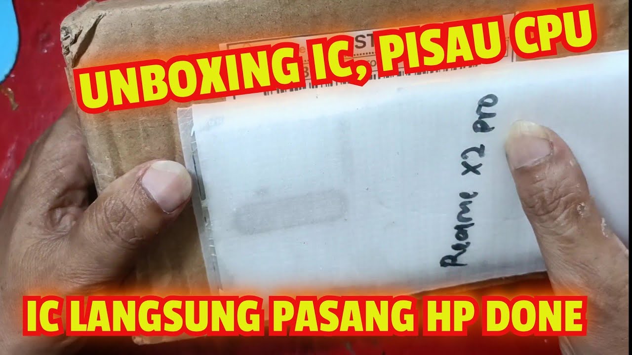 UNBOXING IC DAN PIS4U CPU AUTO PASANG IC DONE - YouTube