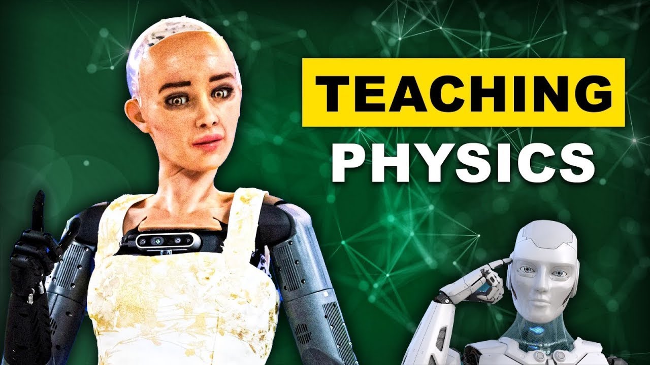Teaching Physics To DeepMind's Al - YouTube