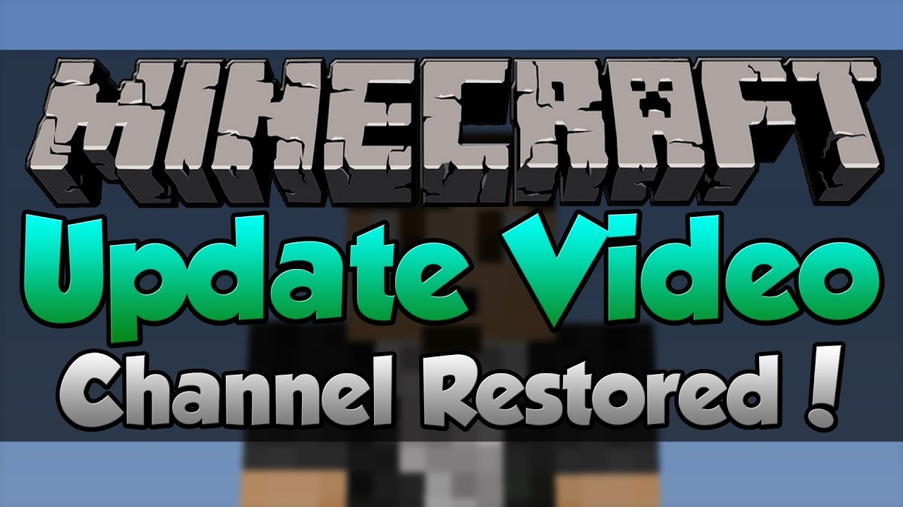 I'M BACK!! [Update Video - Channel Restored!] [HD] - YouTube