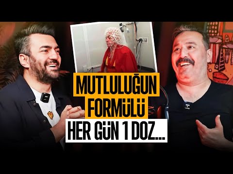 Dünyanın En Mutlu İnsanının Beyni... Mustafa Üstündağ - Ufuk Kaan Karacan