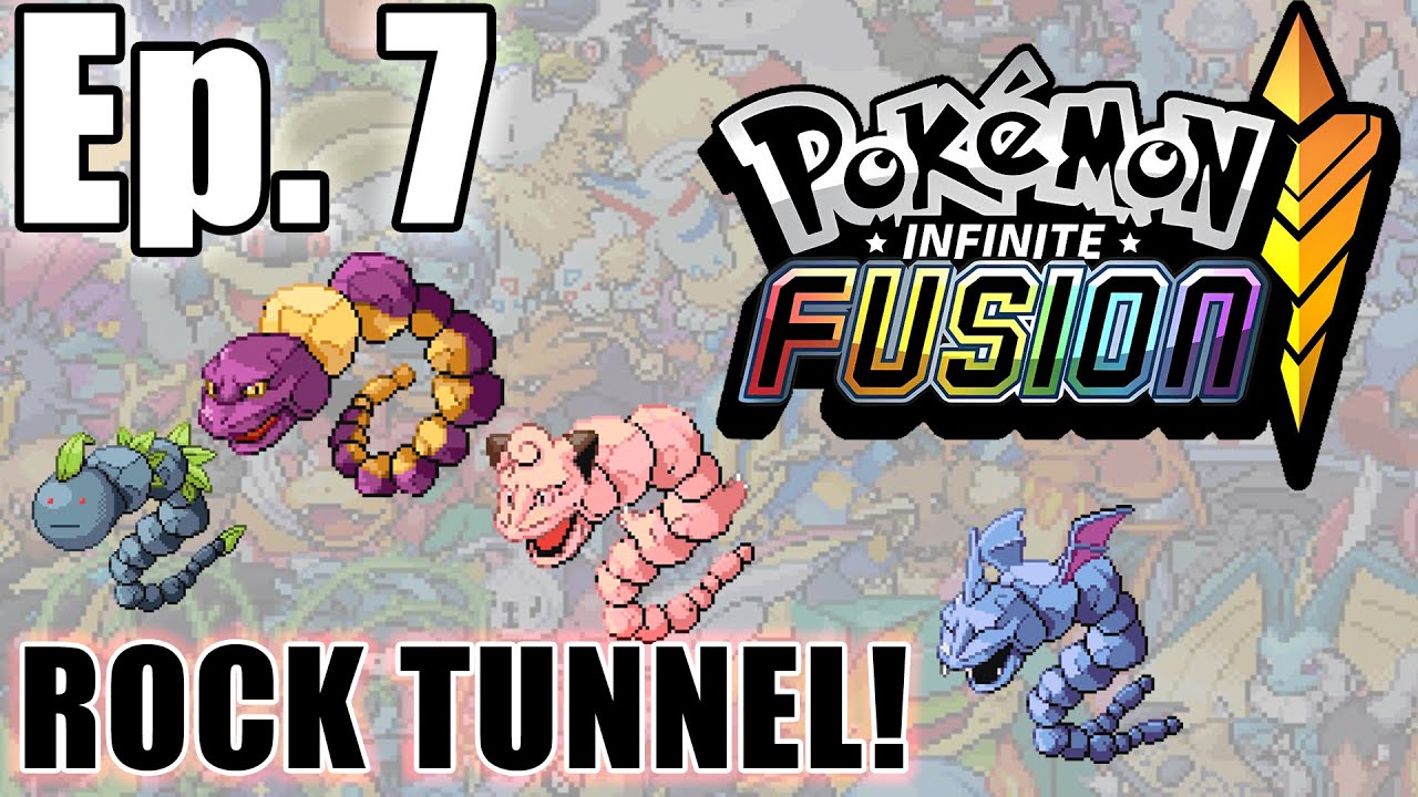 Rock Tunnel, Lavender Town - Pokemon Infinite Fusion Ep.7 - YouTube