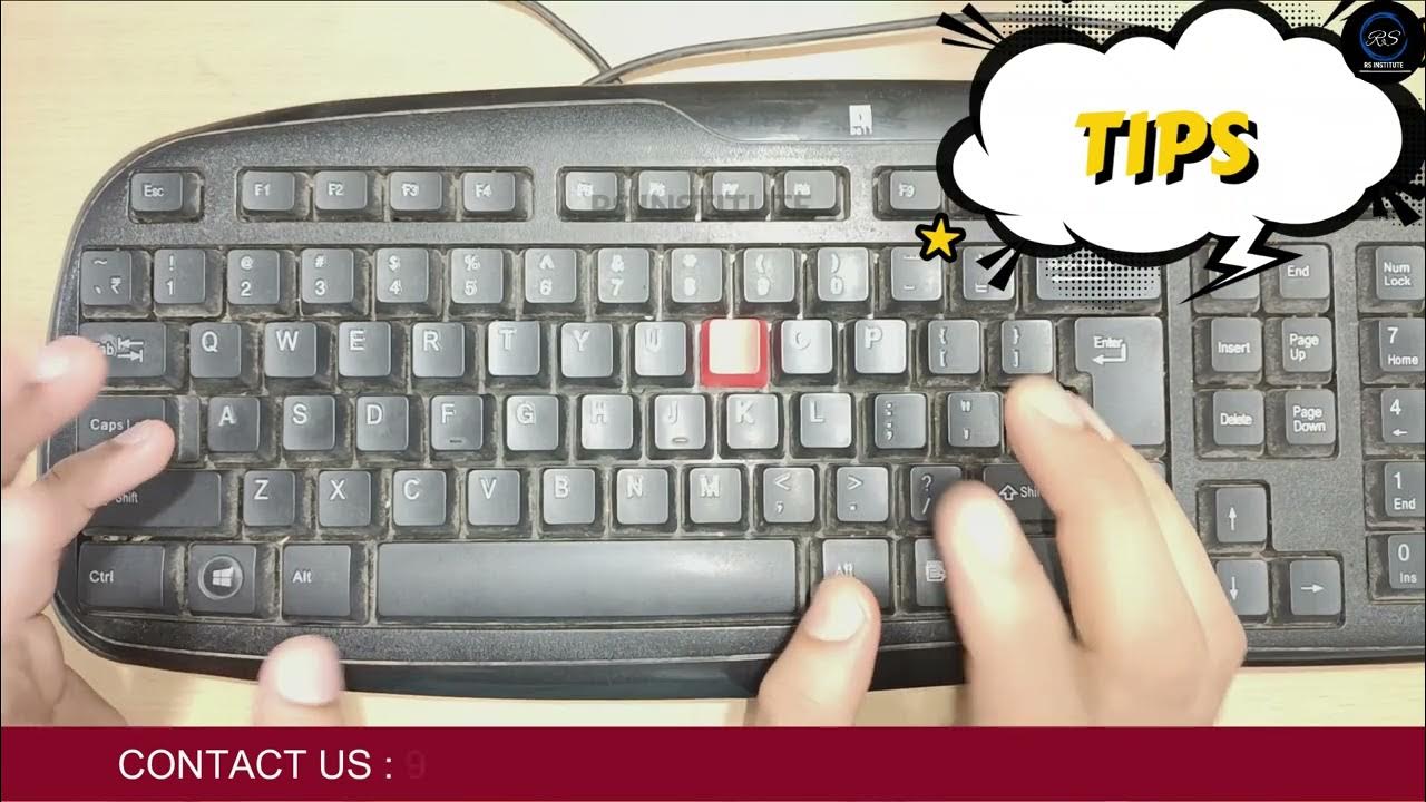 computer typing course | learn computer typing | computer typing ...