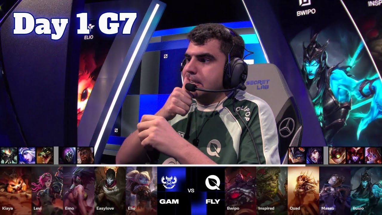 GAM vs FLY | Day 1 LoL Worlds 2024 Swiss Stage | GAM Esports vs ...