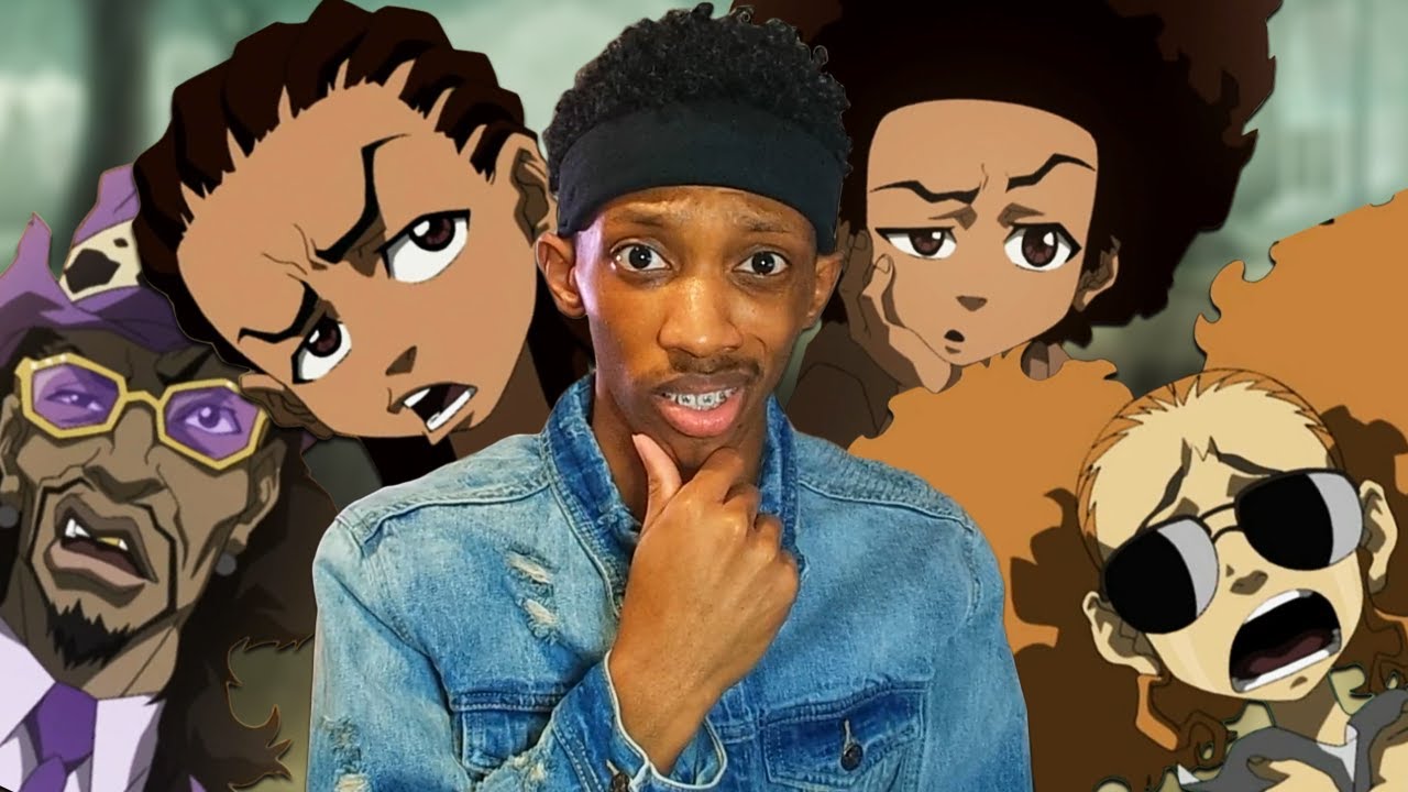 Boondocks Is The WILDEST SHOW EVER! | The Boondocks - YouTube