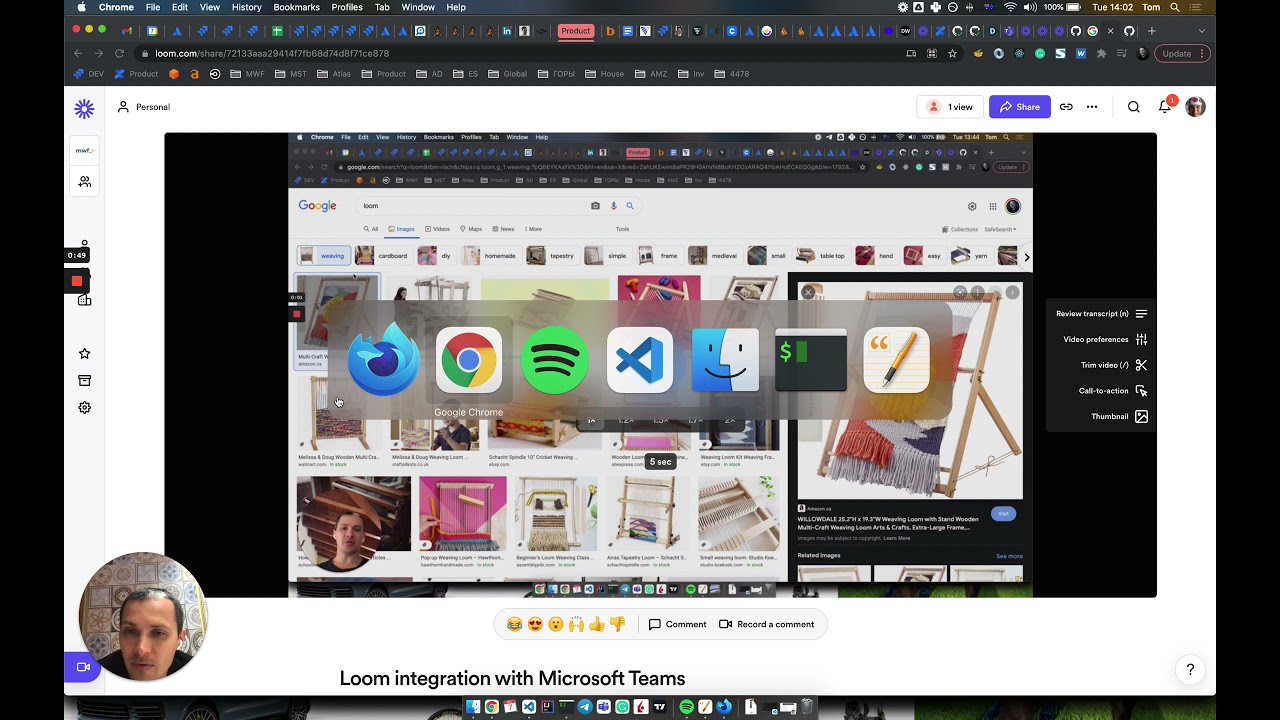 Loom Microsoft Teams Demo - YouTube