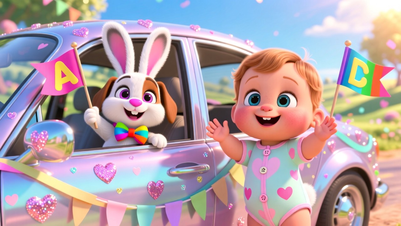 Baby and the Valentine Train | Fun Kids Holiday Song | Playful ...