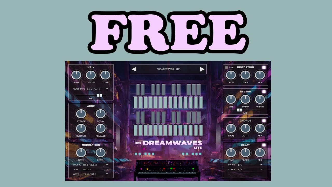 FREE DreamWaves Lite by Quiet Music - YouTube