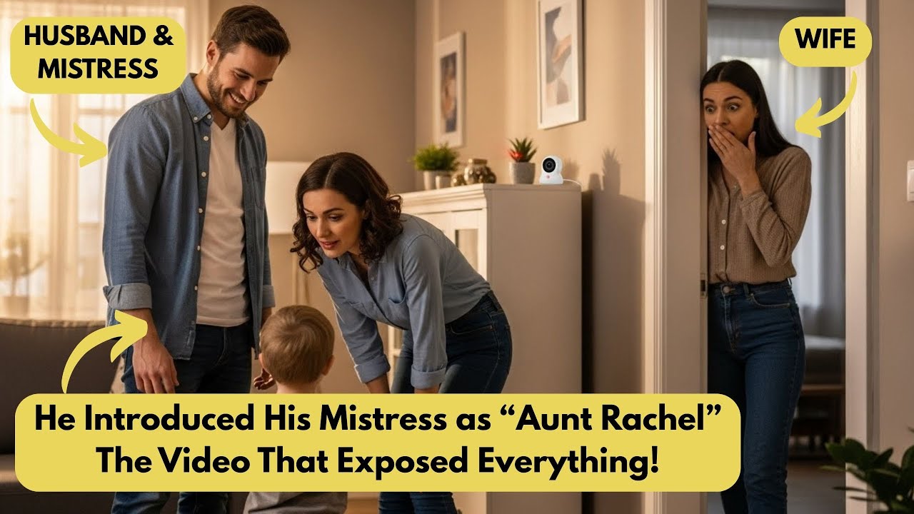 He Introduced His Mistress as “Aunt Rachel”—The Video That Exposed ...