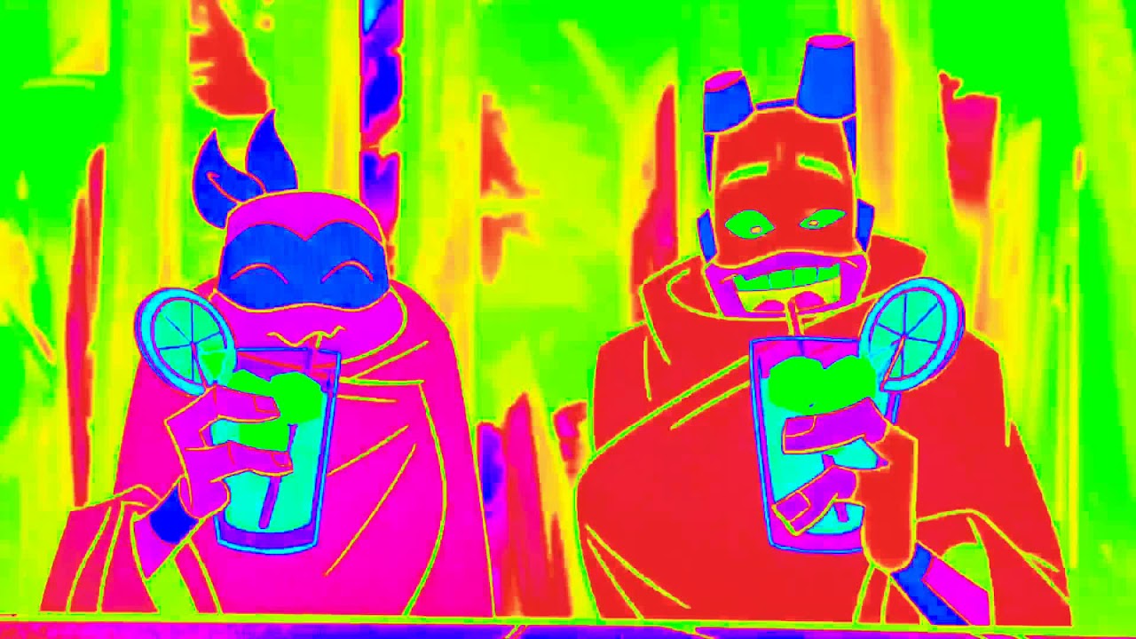 Rise of the tmnt repo mantis colorful - YouTube