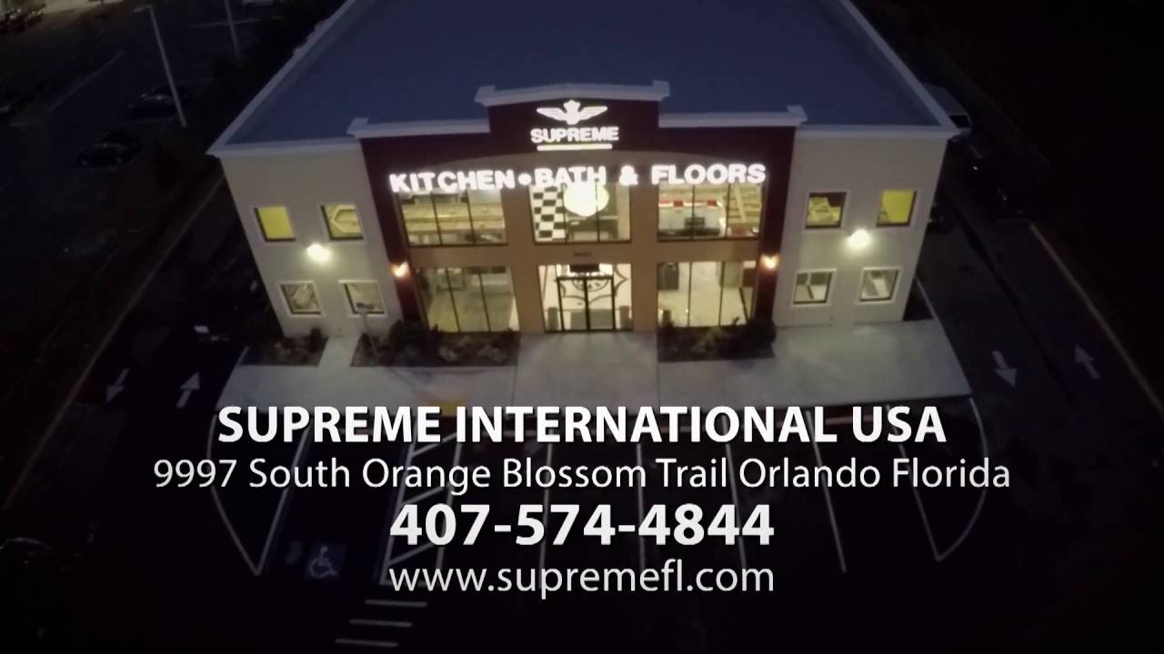 SUPREME INTERNATIONAL COMMERCIAL : FLOOR 15S - YouTube