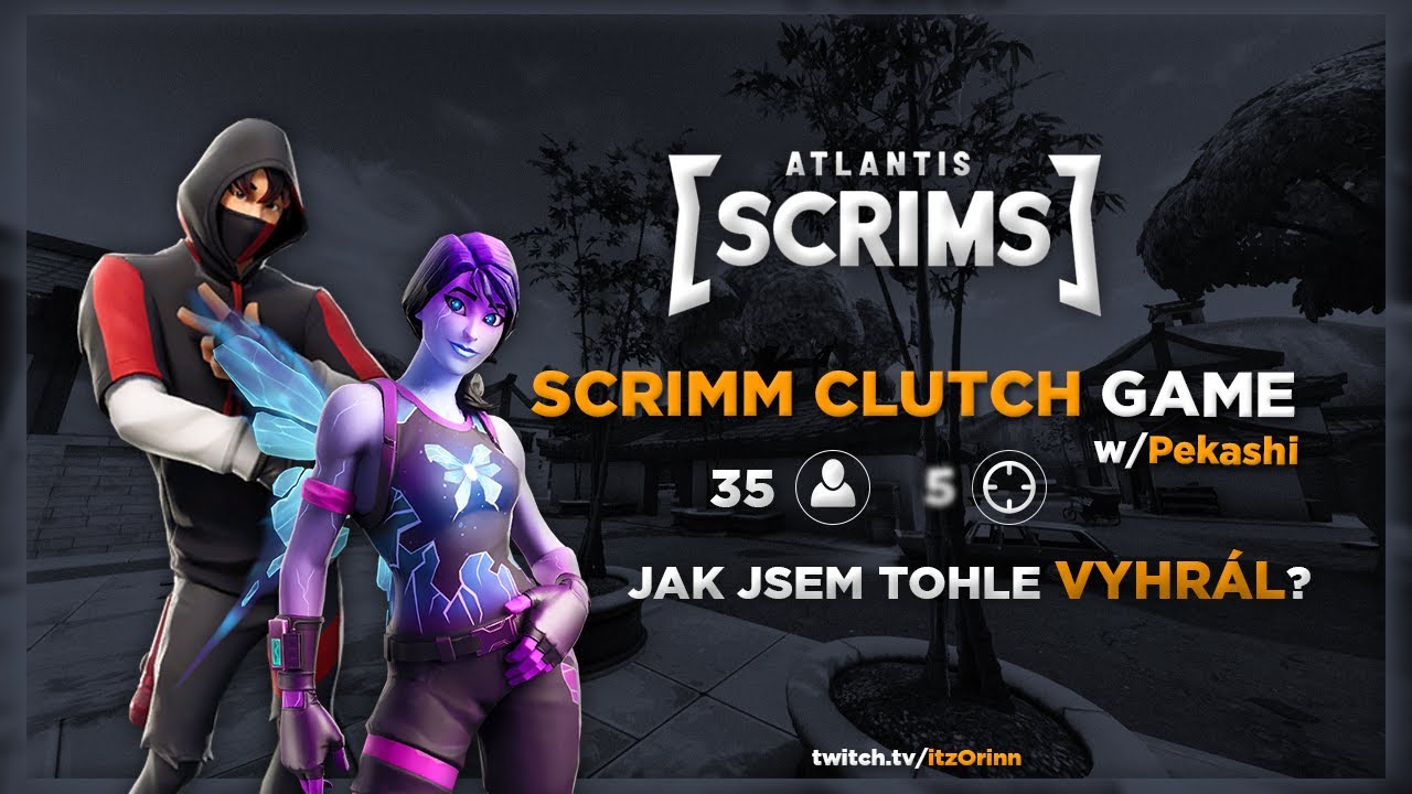 Clutchuju jak god? | Atlantis scrims w/ Pekashi - YouTube