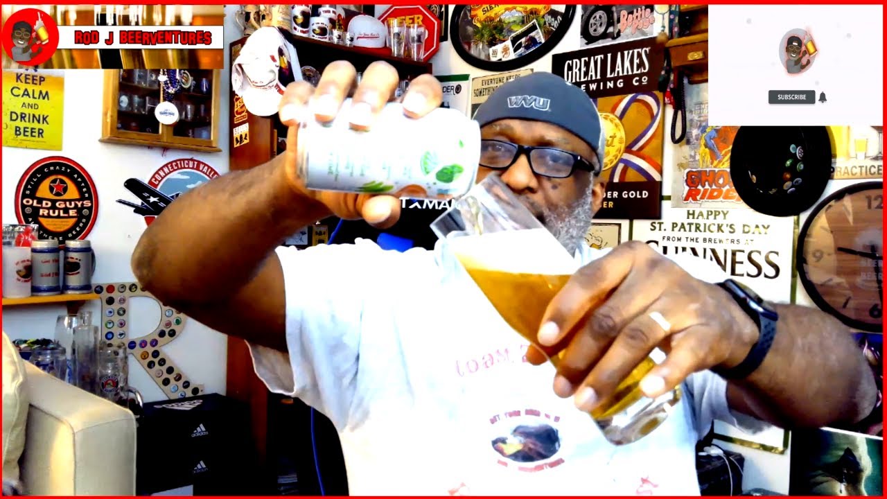 Rod J BeerVentures | Redhook Busta Lime IPA Beer Review (6.3% ABV ...