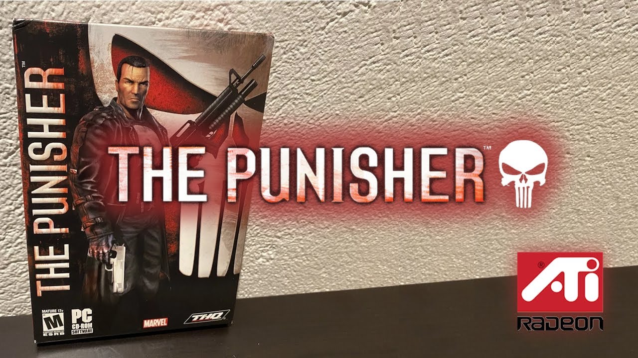 The Punisher (2005), ATI Radeon X850 PRO AGP 256MB - YouTube