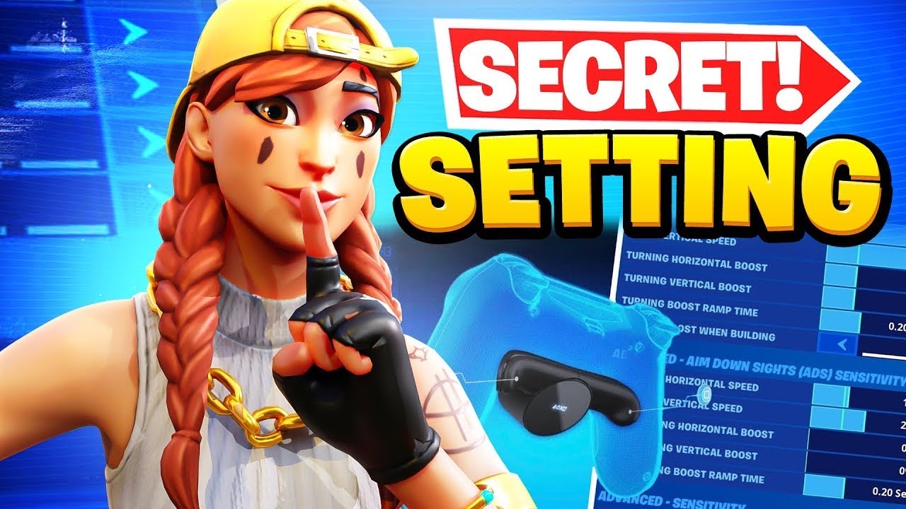 *UPDATED* BEST SECRET Controller Setting For AIMBOT + FAST Edits! (PS4 ...