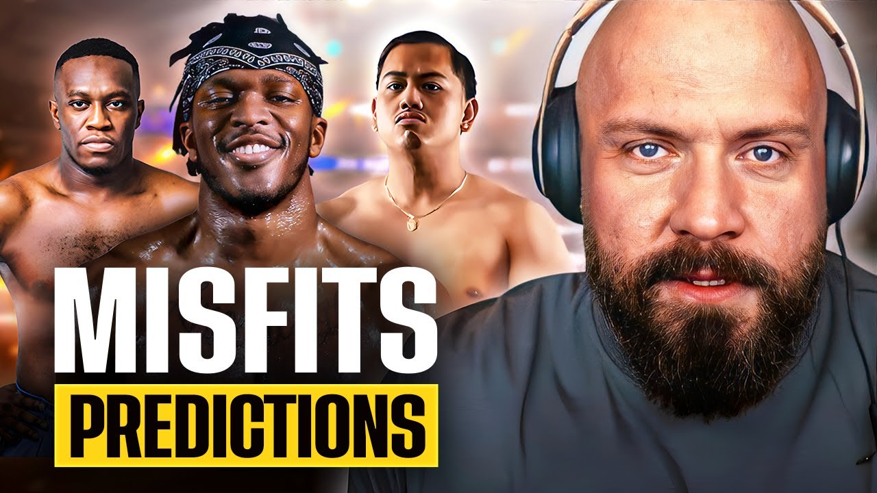 KSI & Misfits 007 Fight Card Predictions - YouTube