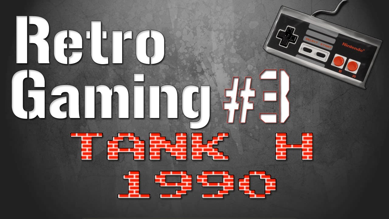 Retro Gaming - #3 TANK 1990 / TANKI - YouTube