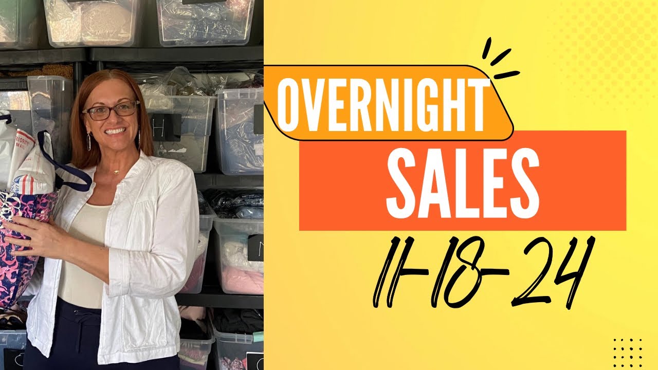 I Made $300 Selling Clothes Online (Overnight Sales!) - YouTube