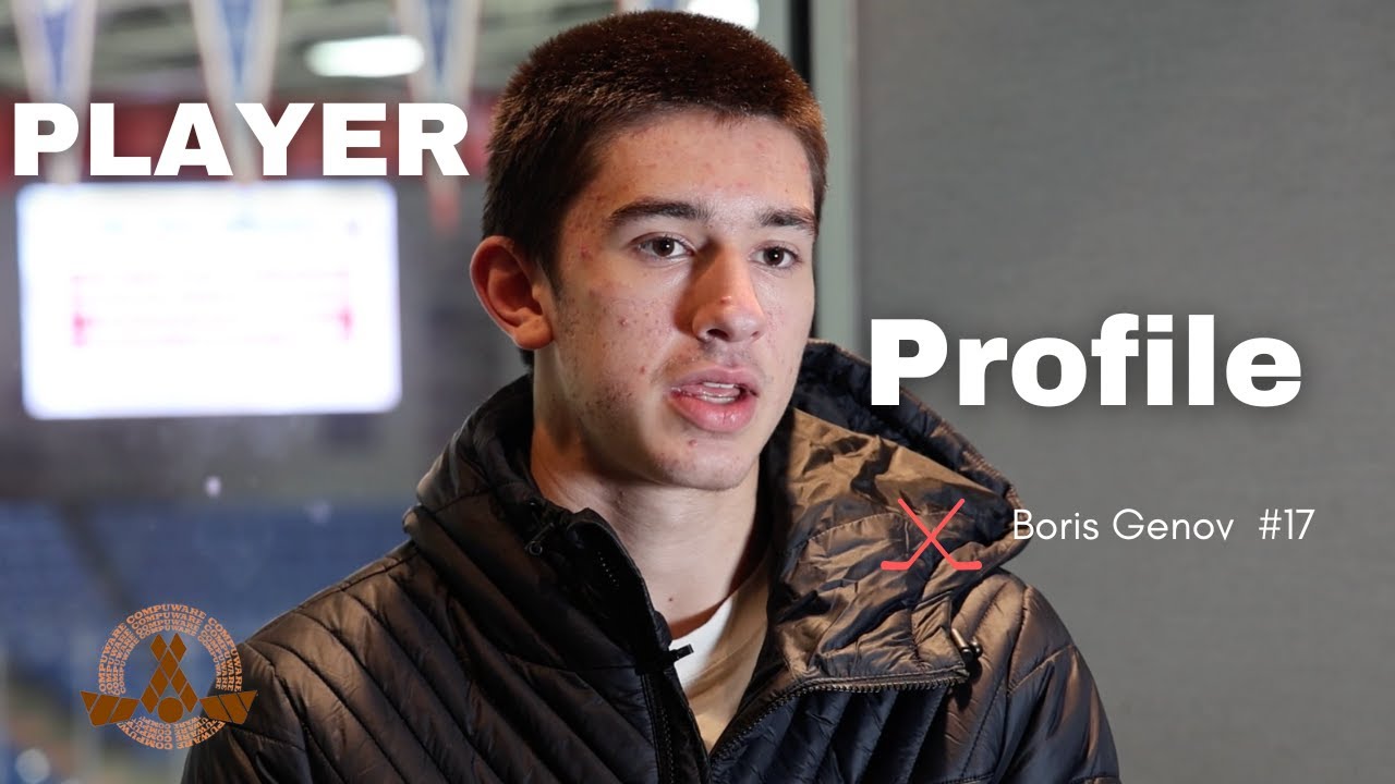 Moving States to Pursue the Hockey Dream: Player Profile; Boris Genov ...