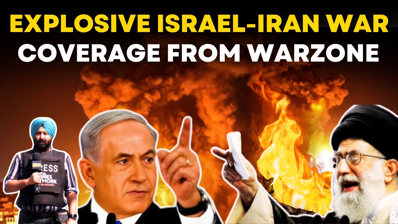 Israel War LIVE Updates: Watch Times Now's Exclusive Ground Report From ...