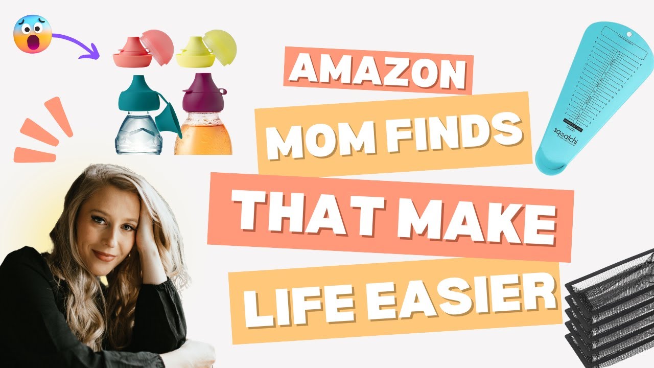27 Amazon Mom Must-Haves That Make Life So Much Easier! (Ultimate Mom ...