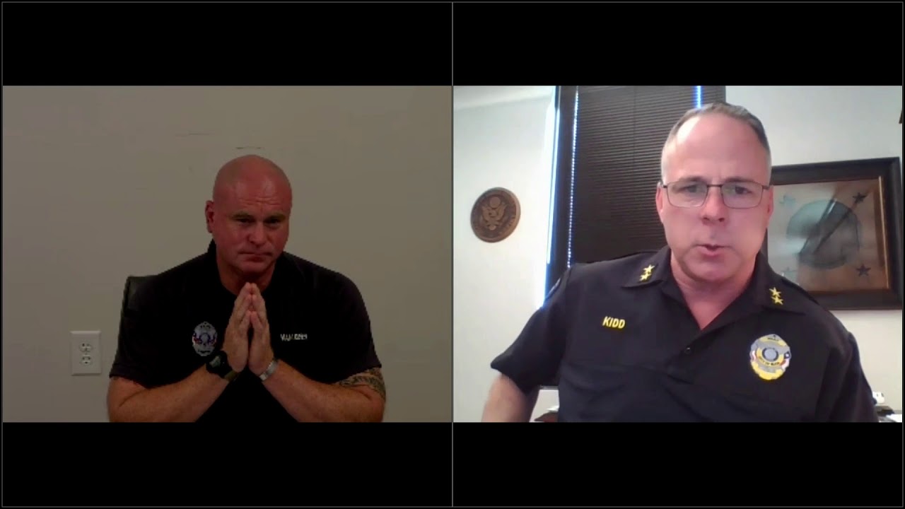Community Policing Conversations with Buda PD and Chief Bo Kidd - YouTube