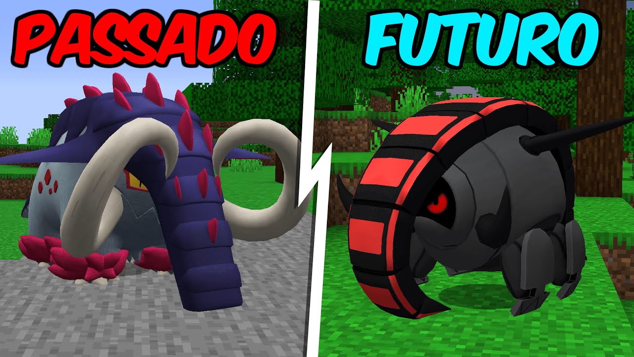 OS NOVOS POKÉMON PARADOXO NO PIXELMON! - YouTube