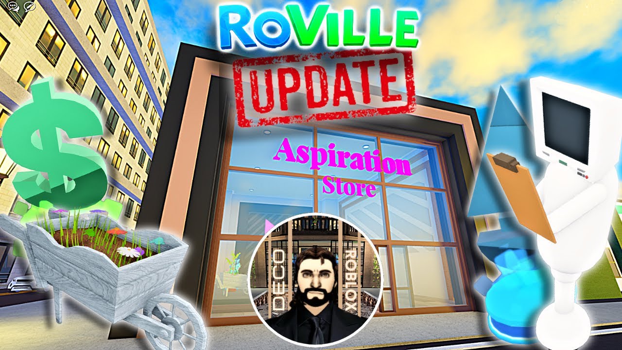 ⏫💲 ACTUALIZACIÓN de ROVILLE | MISIONES Y PUNTOS | UPDATE - YouTube