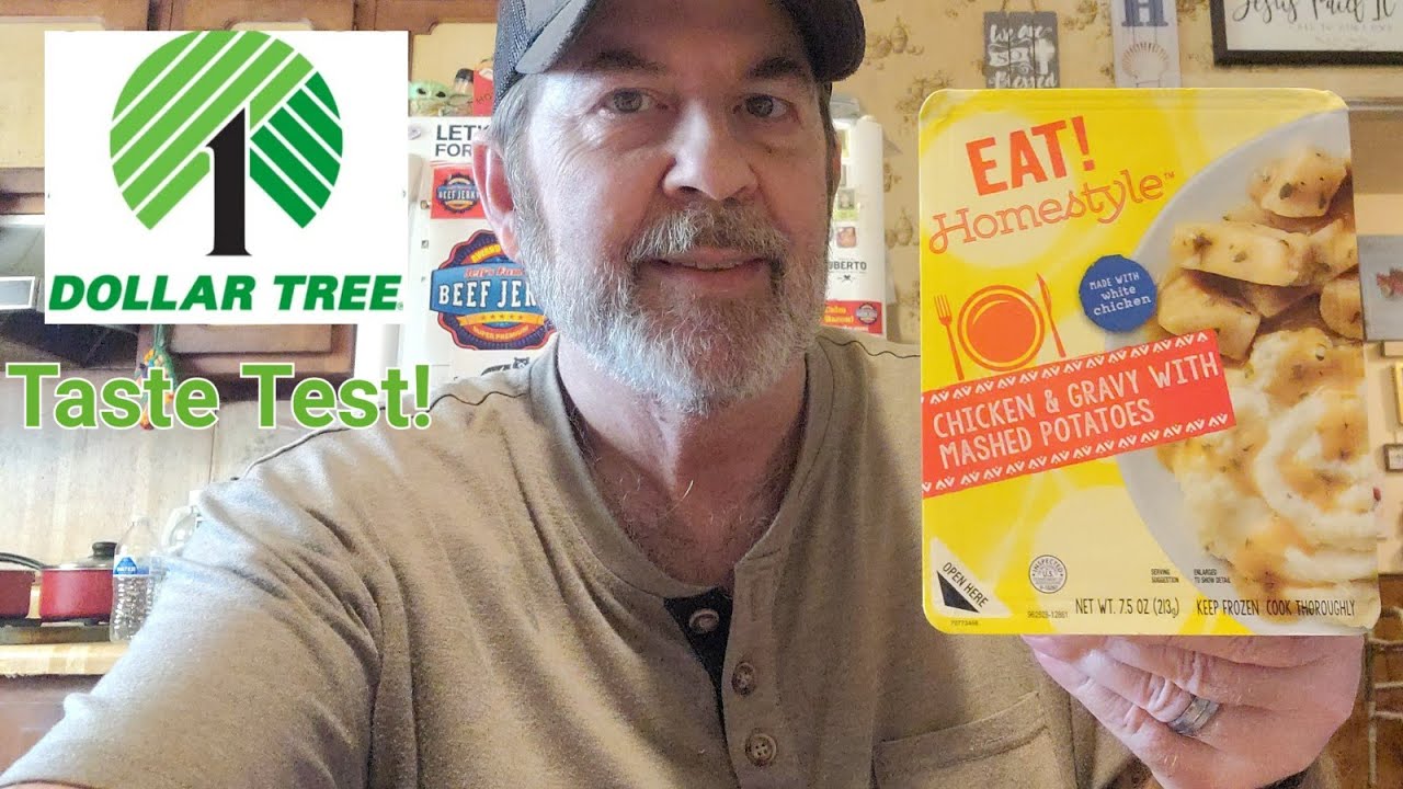 Taste Tests With Mike!🤔 I'm trying Dollar Tree's EAT!Homestyle Chicken ...