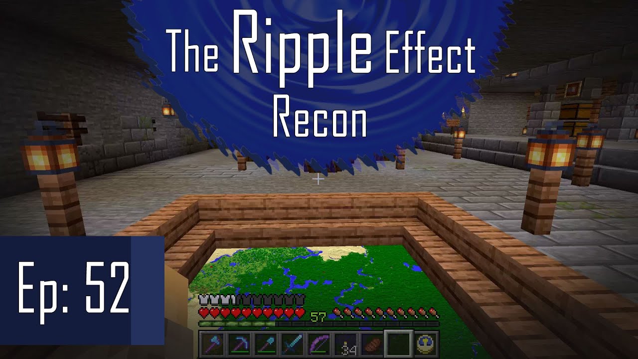 [E052] Recon - The Ripple Effect - Minecraft SMP - YouTube