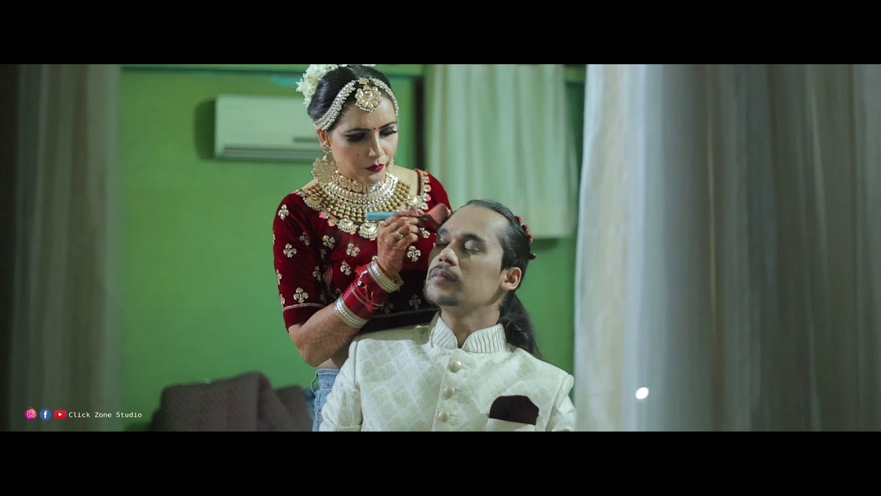 Darshan & Shashi | Wedding Teaser | Iesh Resort | Click zone studio ...