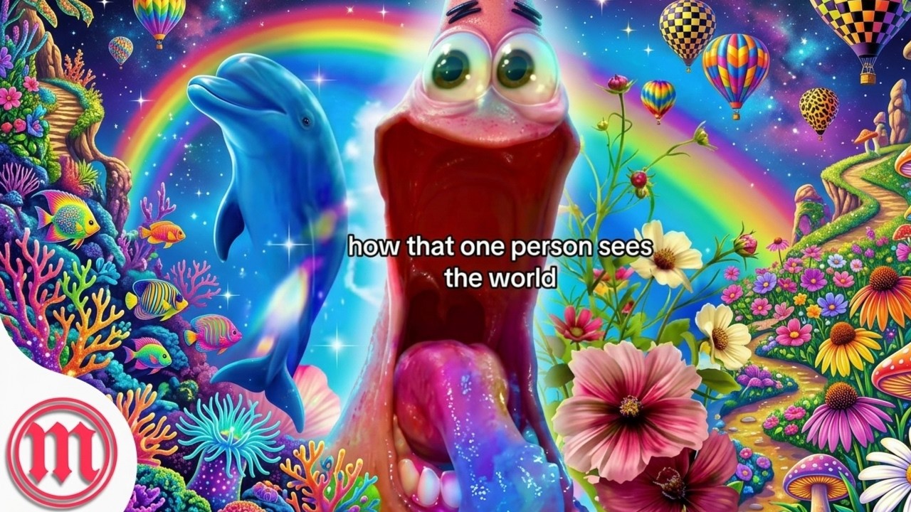 The “Geeked Patrick” Meme Explained! - YouTube