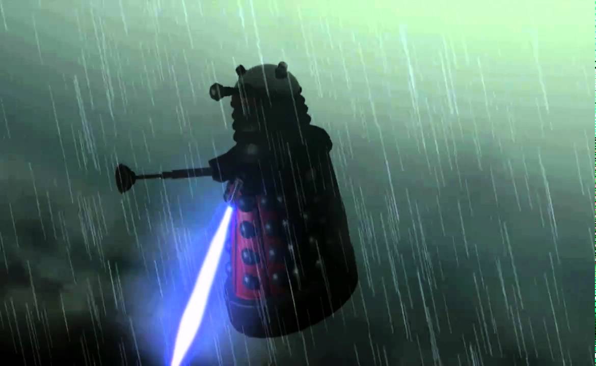 3D Animation - Doctor Who Progenitor Dalek Flight - YouTube