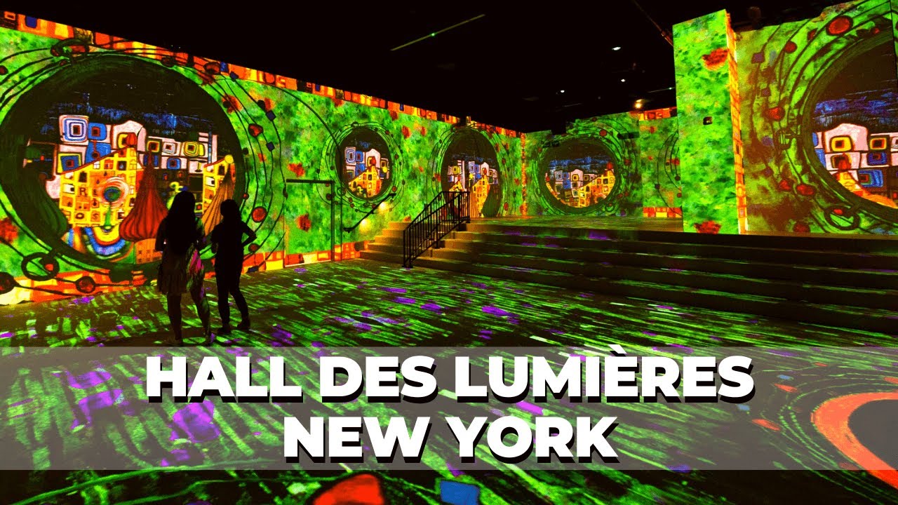 Hall des Lumières | Gustav Klimt | Gold in Motion | Immersive Art ...