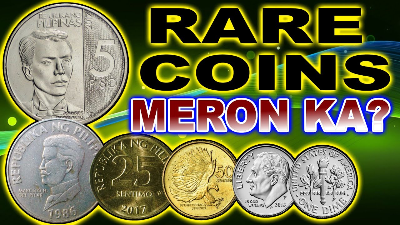 Rare Old Coins meron ka ba ganito swerte mo - YouTube