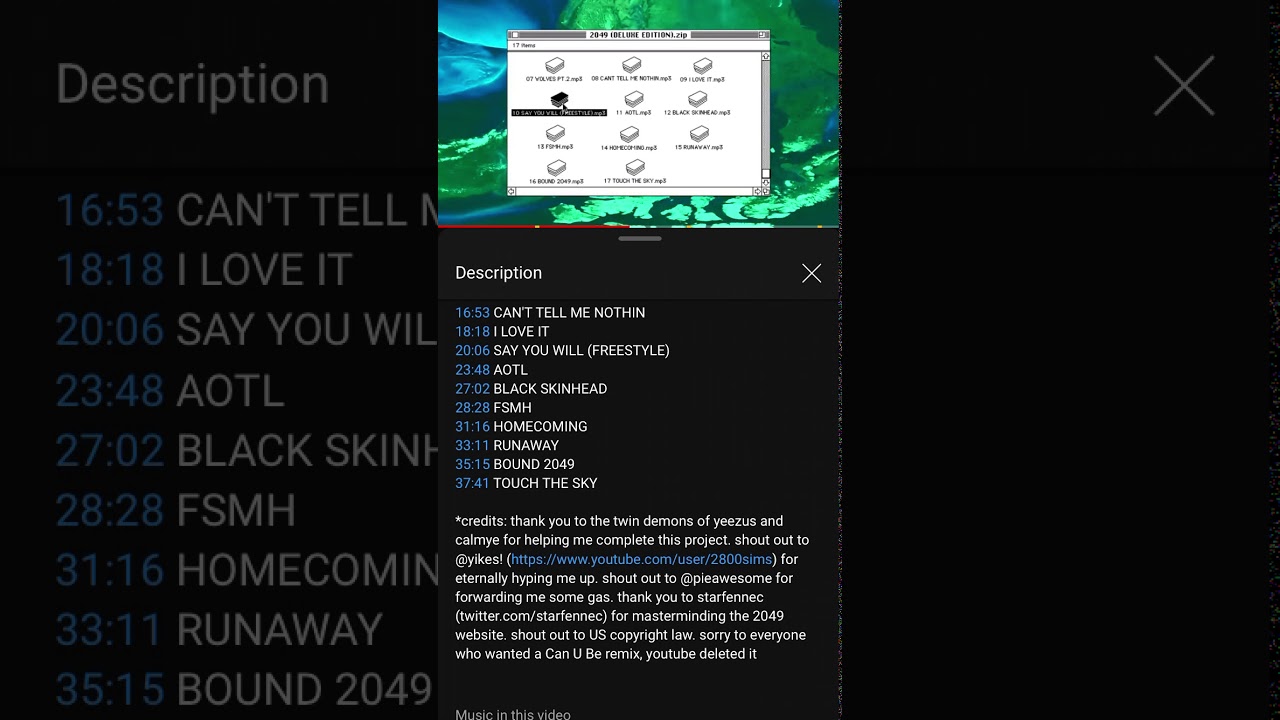 Aotl Kanye 2049 - YouTube