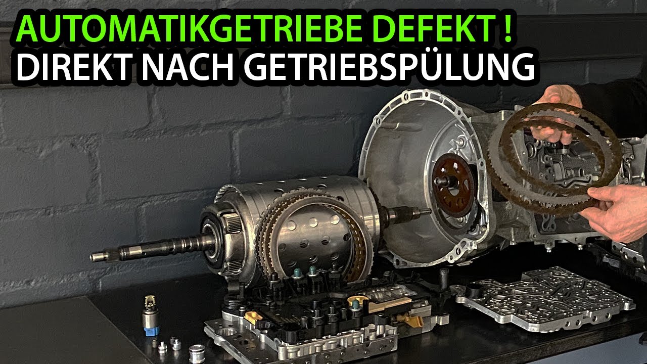 Automatikgetriebe Olwechsel Mercedes
